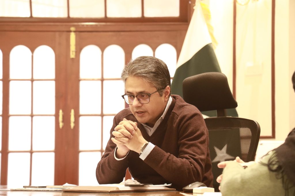 DC Syed Musa Raza promises special measures to ensure price ccontrolin ...