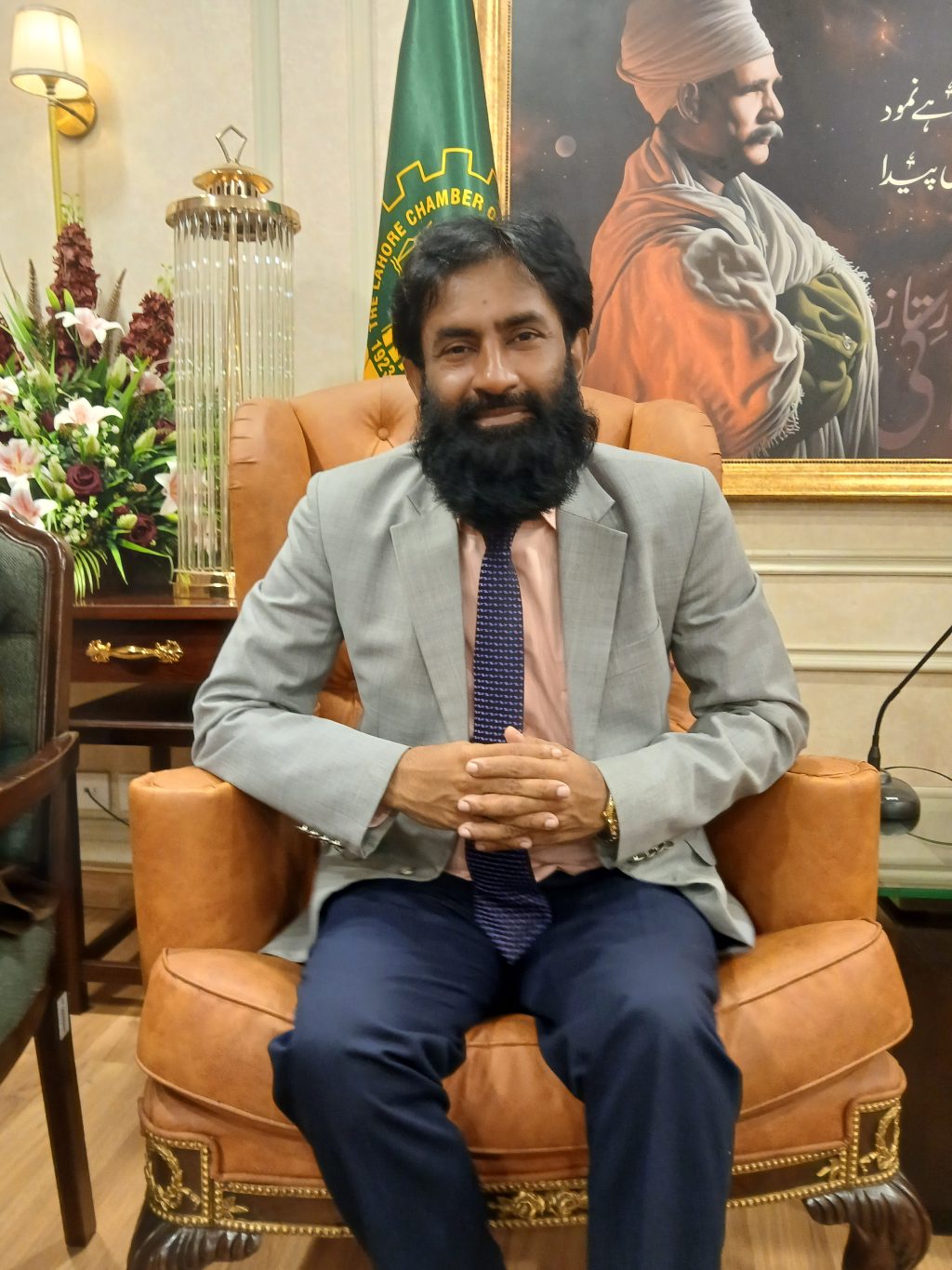 Exclusive Interview With Rana Shouban Akhtar, Chairman Daroghawala ...