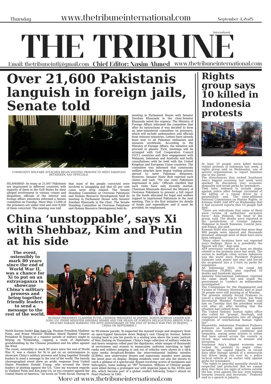 Epaper - The Tribune