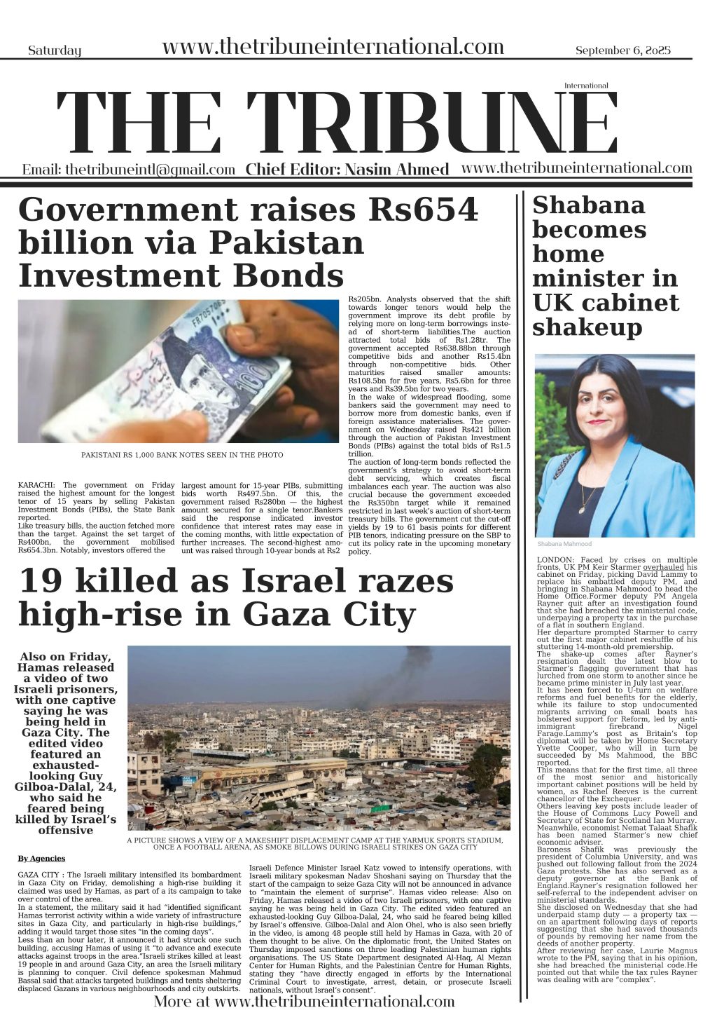 Epaper - The Tribune