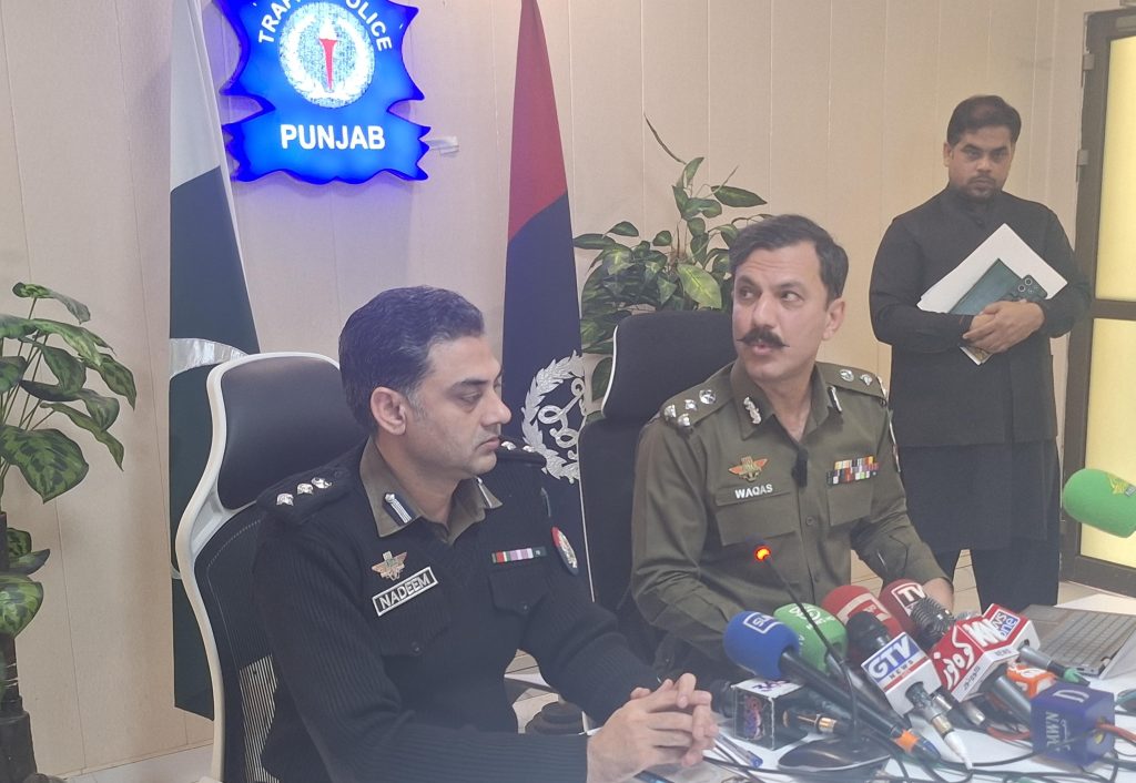Punjab Traffic Police Issues Annual Performance Report: 12.5 Million ...