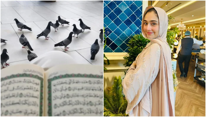 Durefishan Saleem reflects on faith, gratitude and transformation after ...